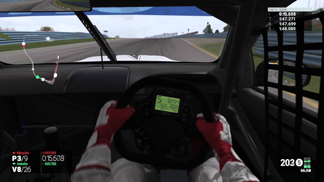 Sanganchao Project Cars Circuito de Watkins Glem GP - YouTube