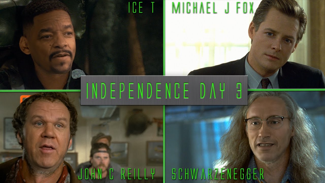 Independence Day 3 Trailer - With Michael J Fox, Arnold Schwarzenegger ...