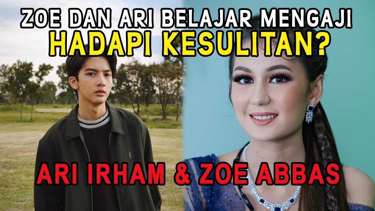 Zoe Abbas Jackson Dan Ari Irham Berlatih Mengaji Demi Peran - YouTube