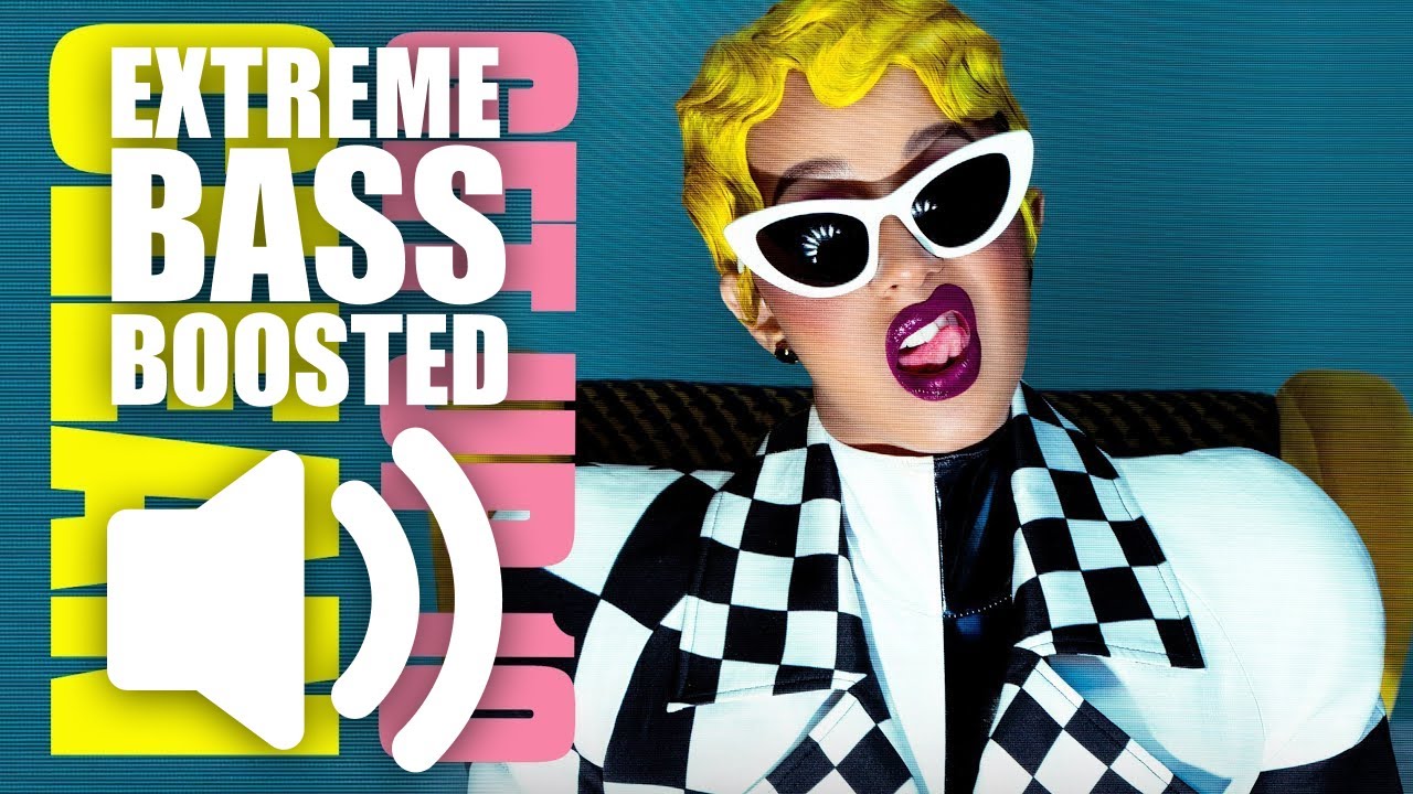 Cardi B - Get Up 10 (BASS BOOSTED EXTREME)🔥🔥🔥 - YouTube