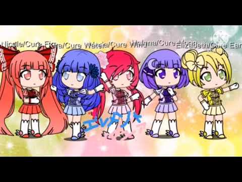 Elemental precure opening theme - YouTube