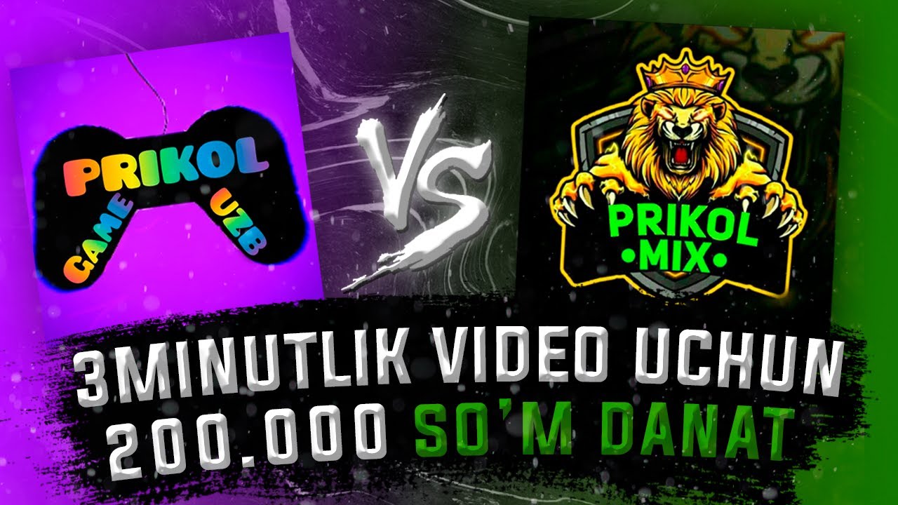 GAME PRIKOL UZB VS PRIKOL MIX. CHELLENJ !! BOSHQACHA JINNILIK. VIDYO ...