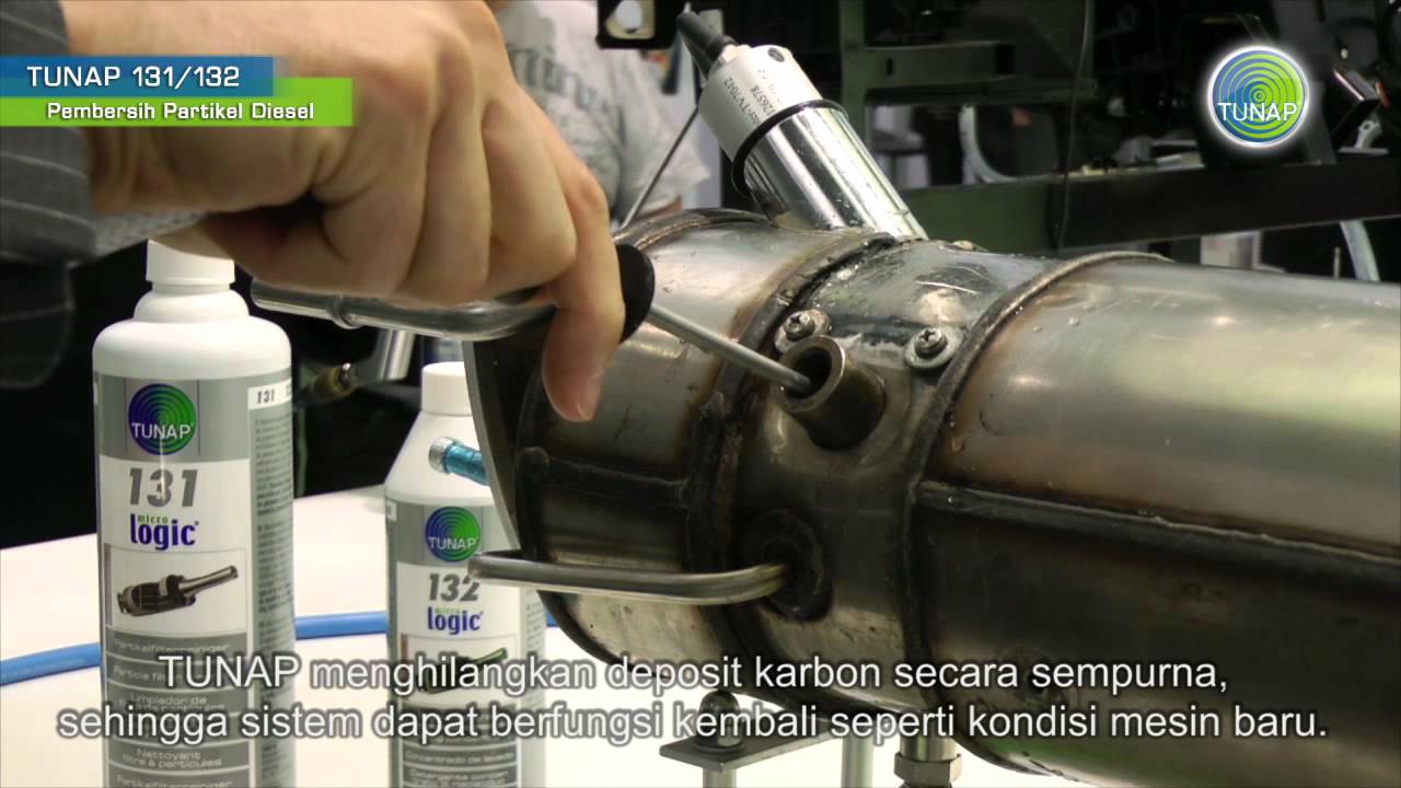 TUNAP 131/132 : Pembersih DPF / Catalytic Converter - YouTube