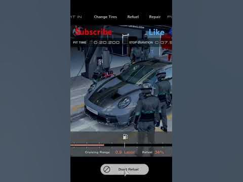 GT7 | Pit Stop | GT3 RS - YouTube