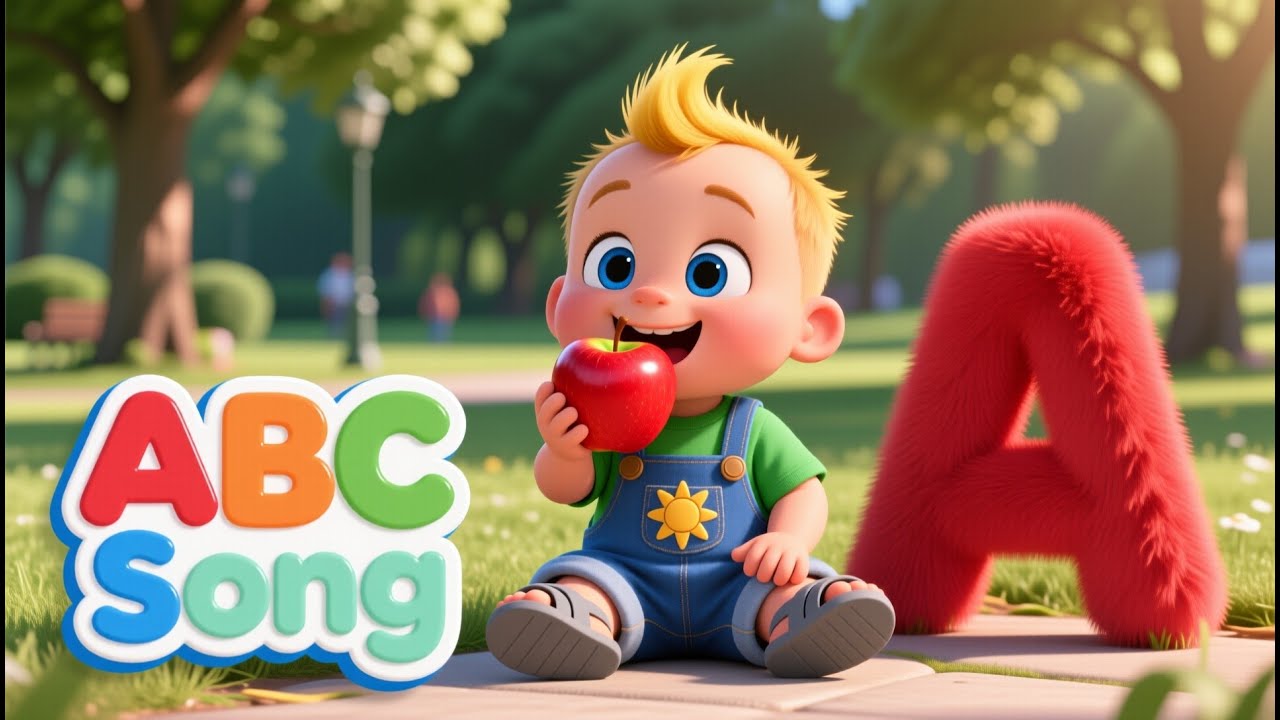 ABC Phonics Song! 🔤 Learn the Alphabet for Kids | 3D Nursery Rhymes ...