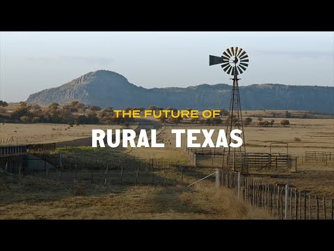 The Future of Rural Texas - YouTube