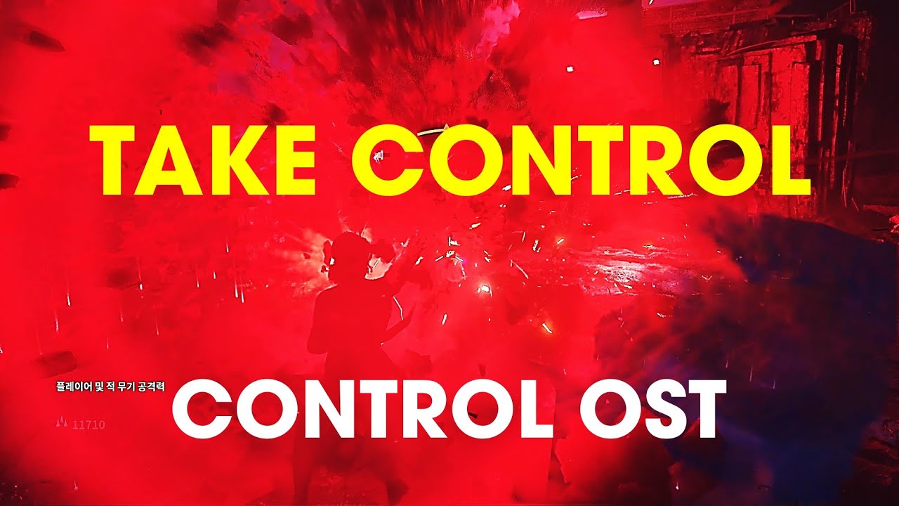 Awesome Metal Music, TAKE CONTROL: Remedy Entertainment CONTROL OST ...