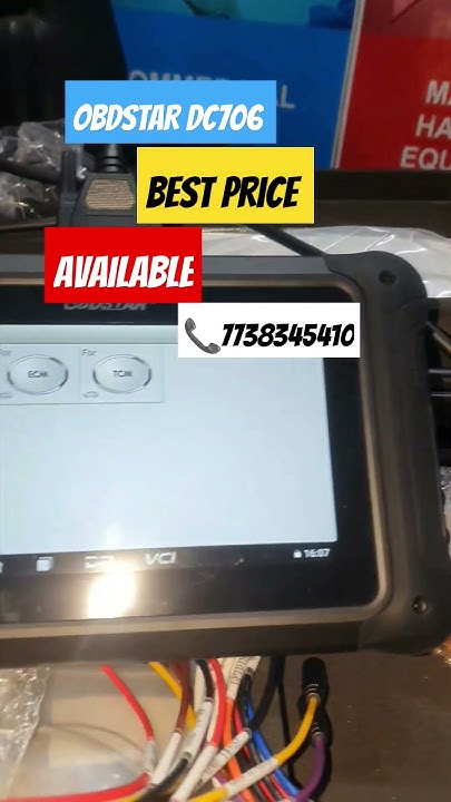 Obdstar Dc706 Best Price Available Obdstar Programming Bs4 Bs6 Progammer Read Write Youtube