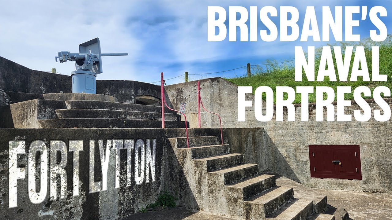Tunnels, Bunkers & Cannons: Exploring Fort Lytton National Park - YouTube