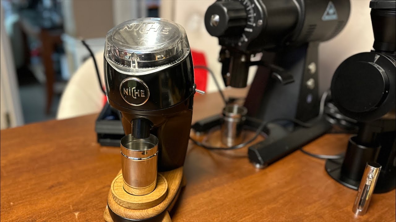 Niche Zero Grinder: Still Relevant for Home Baristas? - YouTube