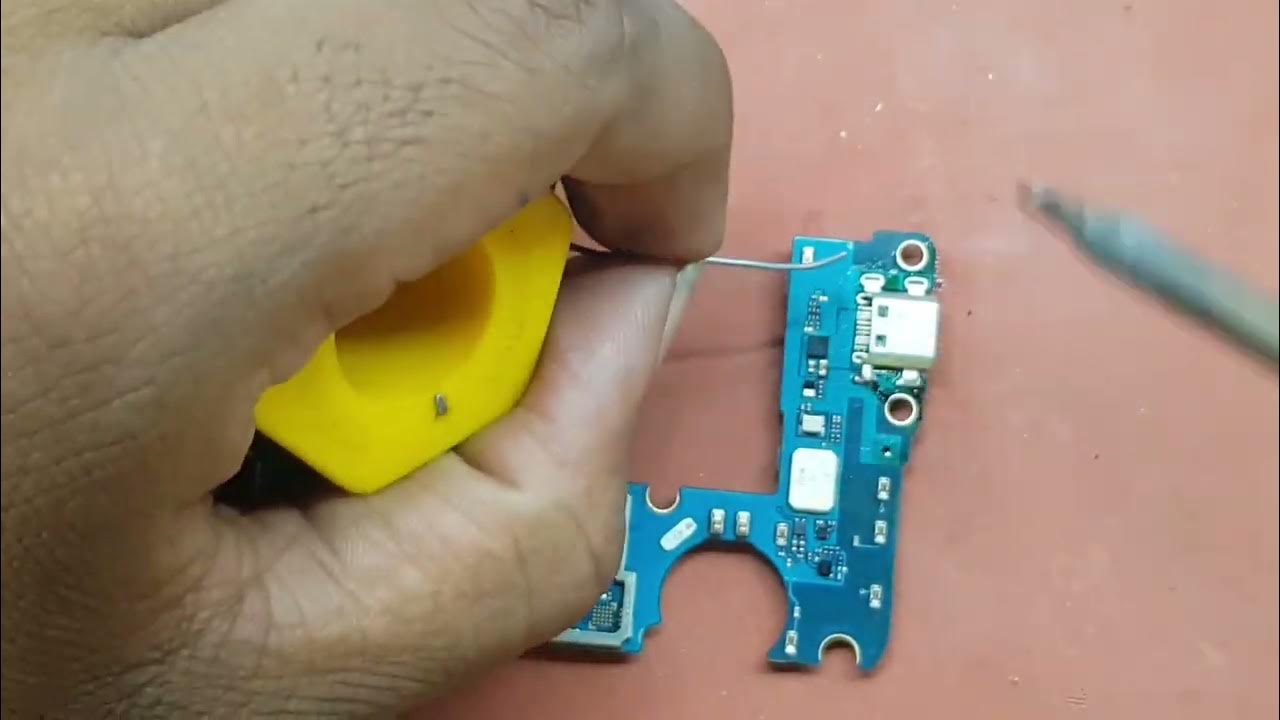 SAMSUNG J7 2016 Charging Not Working Problem Solution || samsung j710f charging solution - YouTube