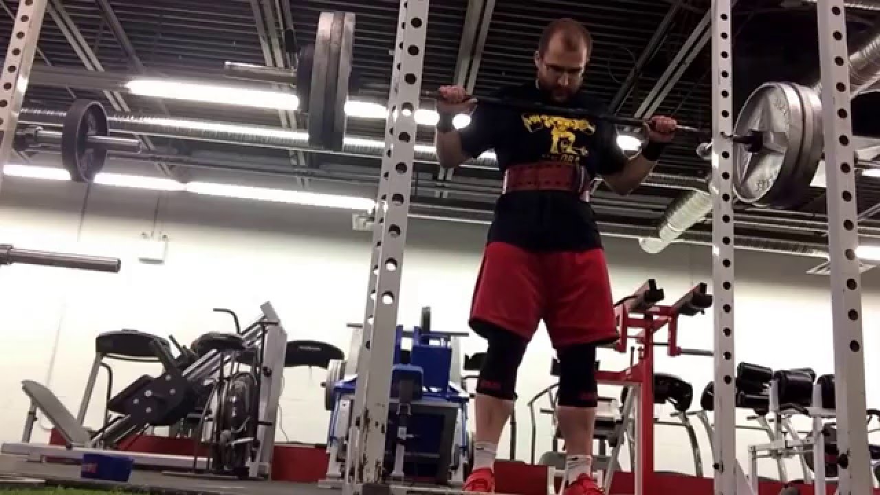 February 6th, 2016 2016 CPU Nationals Peak Training at Brickhouse Gym ...