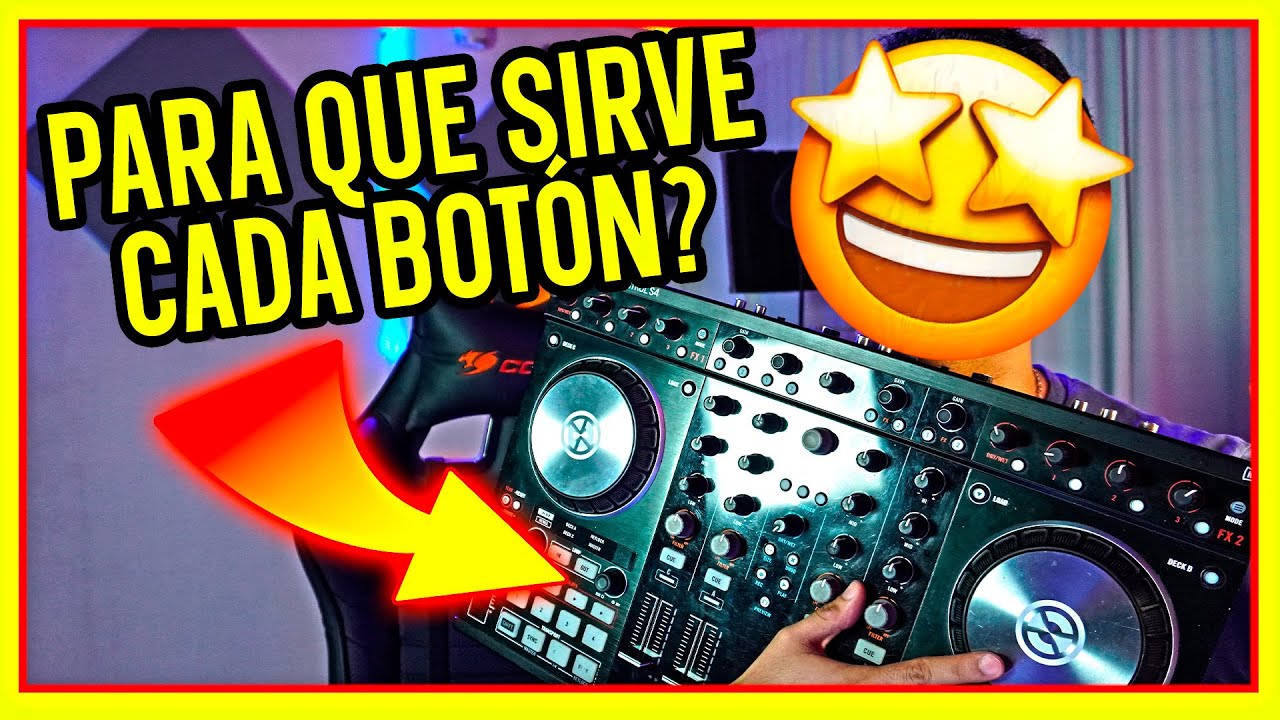 🎚COMO USAR una CONTROLADORA de DJ || Como usar una CONSOLA de DJ - YouTube