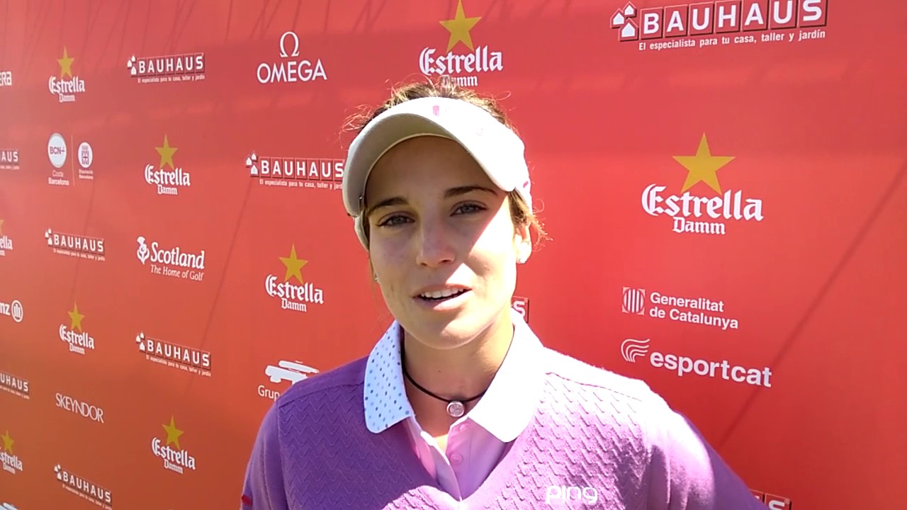 video Noemí Jiménez 22 abril 2017 Estrella Damm Mediterranean Ladies ...
