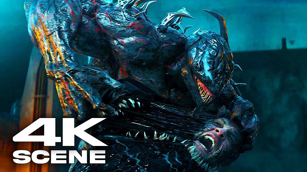 Venom vs. Riot | Final Fight Scene | Venom (2018) Movie Clip [4K] - YouTube