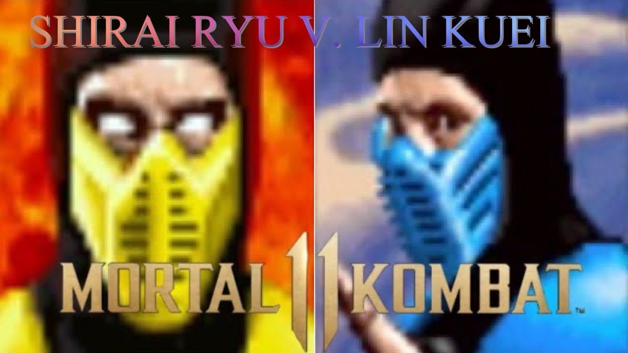 SHIRAI RYU V. LIN KUEI | Scorpion Vs. Sub-Zero - Mortal Kombat 11 - YouTube