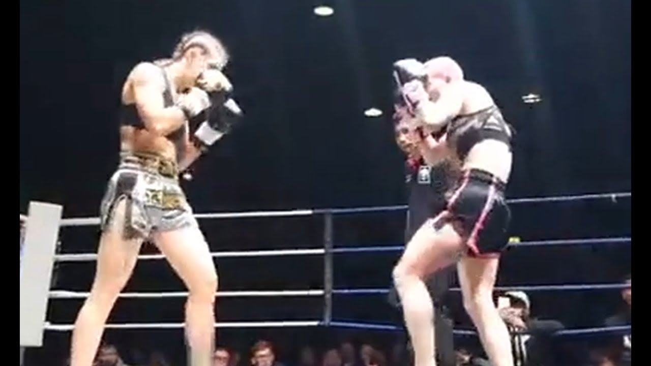 Amy Pirnie vs. Cindy Silvestre - [Muay Thai] - (2019.06.08) - /r/WMMA ...