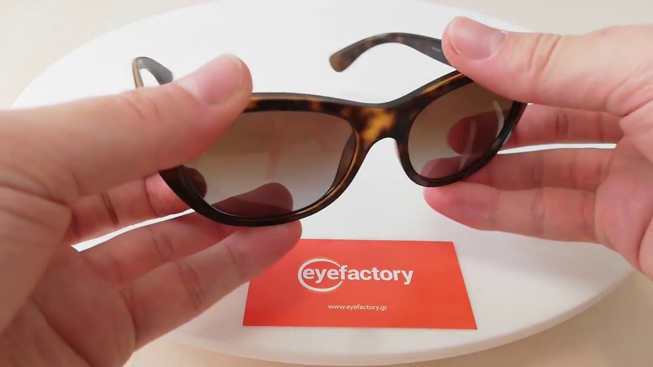 Ray-Ban Sunglasses RB 4227 710/T5 - YouTube