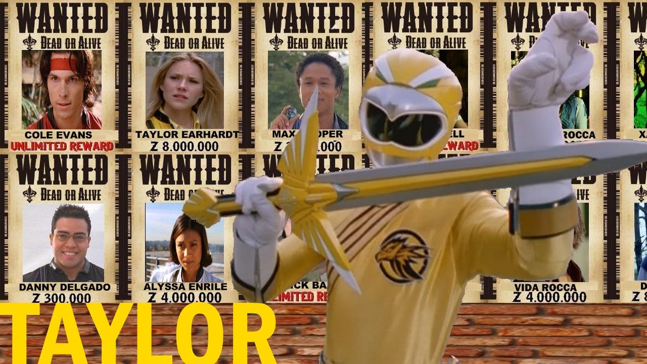 Taylor Tribute (Power Rangers Wild Force) - YouTube