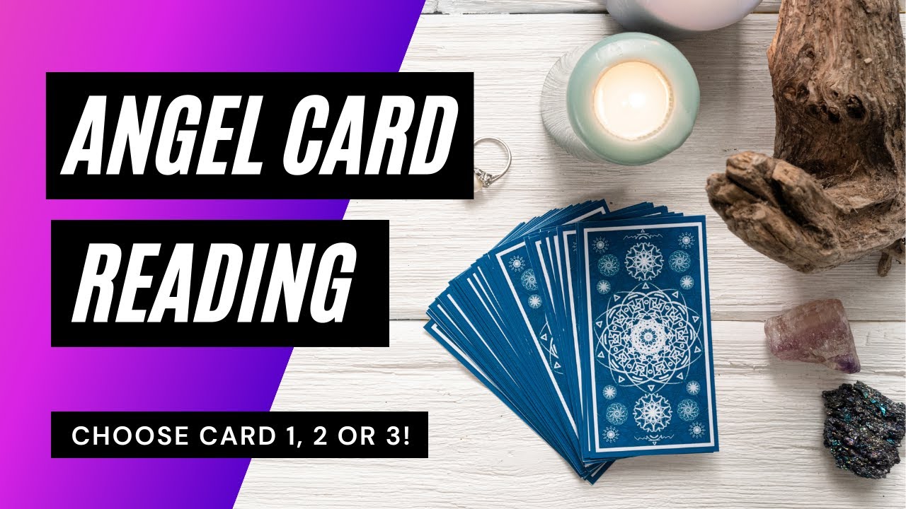 🔮 Intuitive Card Reading - Choose from card 1, 2 or 3! - YouTube