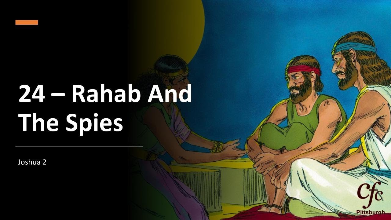 Kids Story Time - 24 - Rahab & The Spies - YouTube