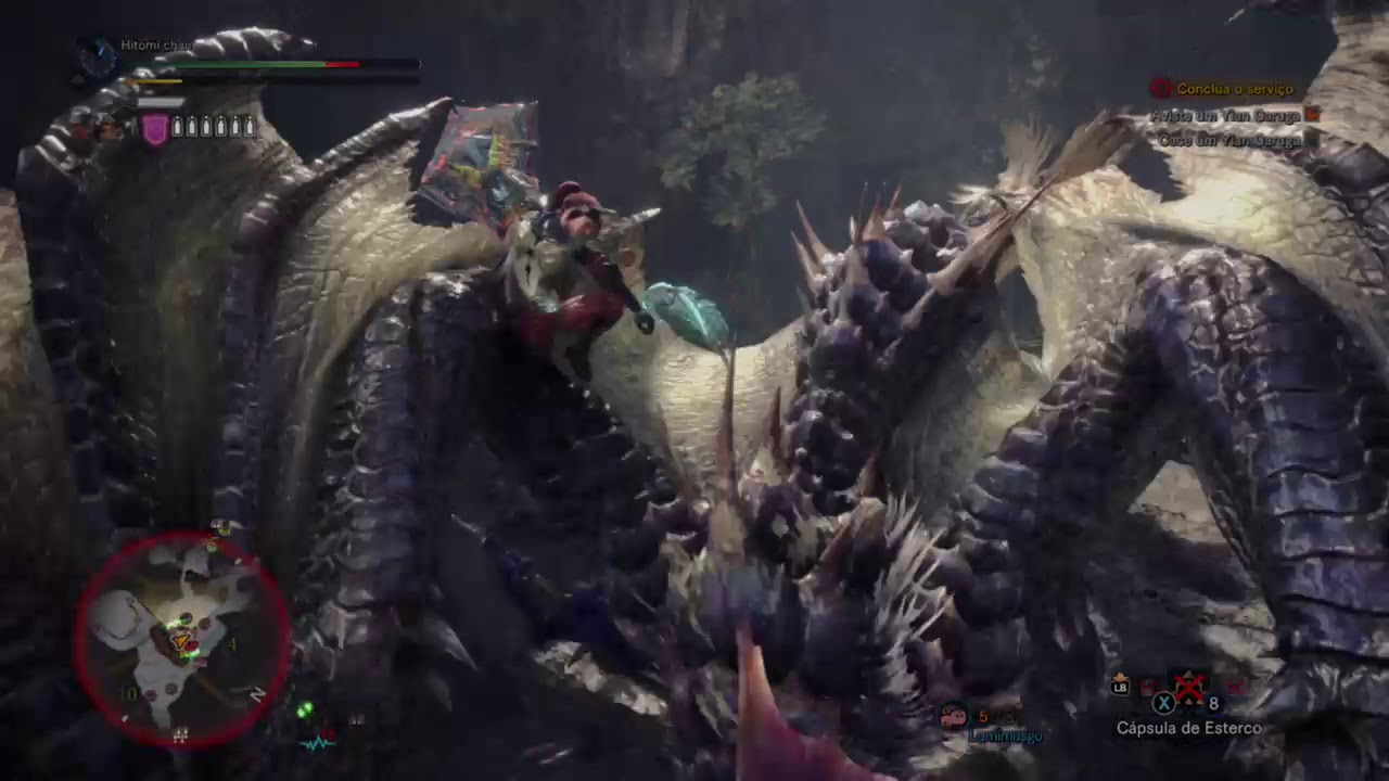 Yan Garuga 1 - Monster Hunter World Iceborne - YouTube