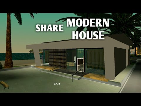 SHARE MAPINGAN MODERN HOUSE OPEN INTERIOR - GTA SAMP - YouTube