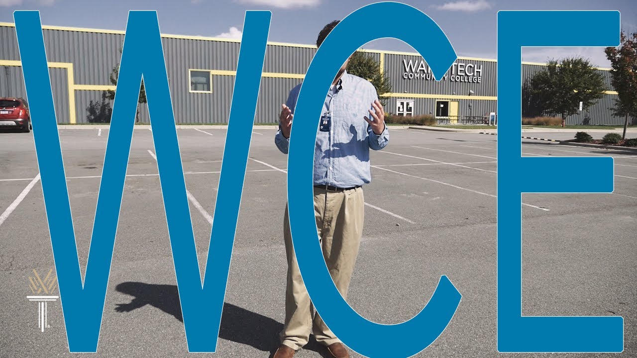 Wake Tech - Workforce Continuing Education is Awesome! - YouTube