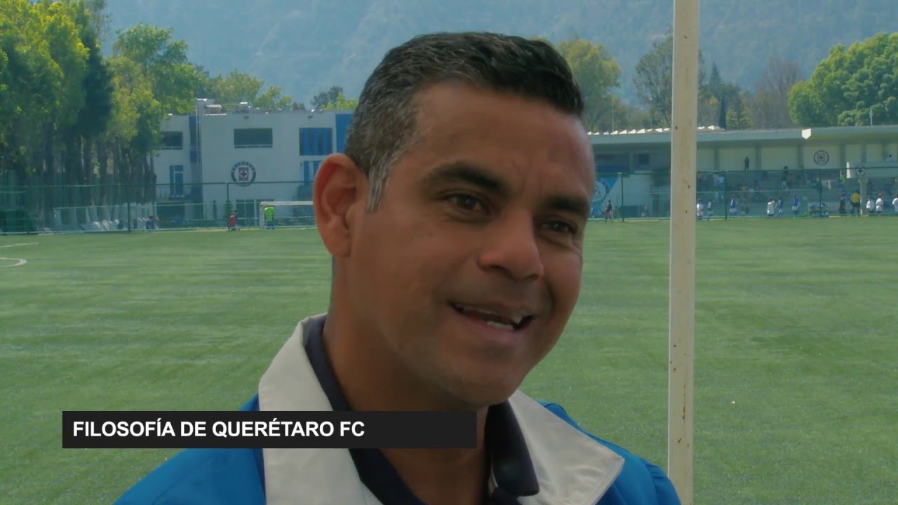 Héctor "Pity" Altamirano, DT Gallos de Querétaro Sub-17 - YouTube