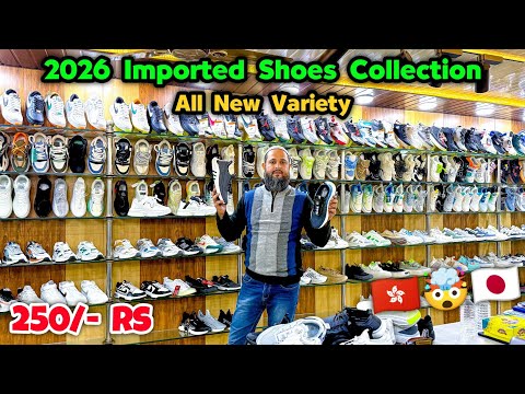 2026 New Imported Shoes Collection🤯😍| Delhi Shoes Wholesale Market | Cheapest Shoes Market in Delhi