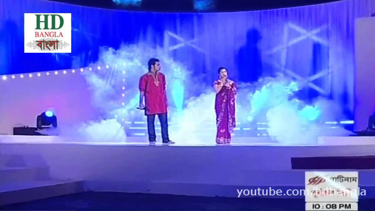 Bhalobashi Tomai ft Arfin Rumey & Nancy Bangla Stage Song HD - YouTube