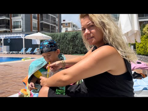 PAZAR GÜNÜ RUTİNİ | HavuzVlog (Ada&Ali)