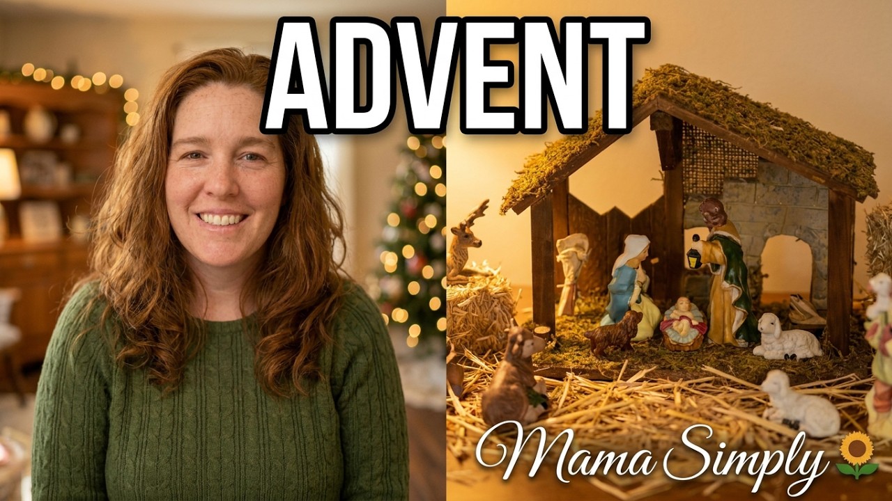 Large Family Advent Traditions 🎄 | Jesse Tree, Nativity & Faith-Filled ...
