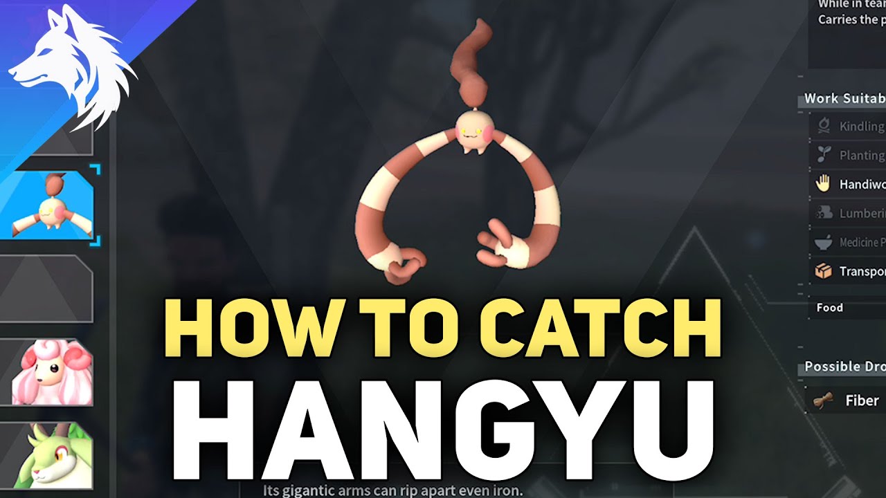 Where To Hangyu (Location, Stats & Habitat) Palworld - YouTube
