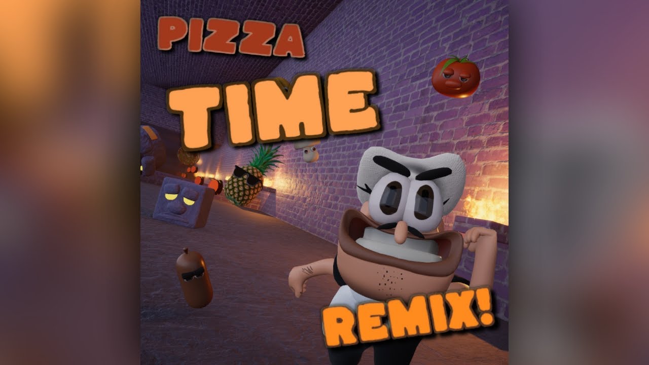 It's Pizza Time Remix || Pizza Tower Soundtrack Remix - YouTube