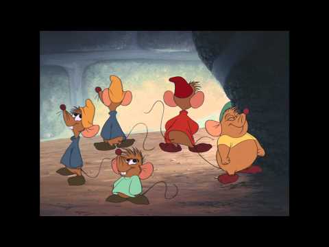 The Mice In Cinderella [High Pitched Voices VS Real Voices]
