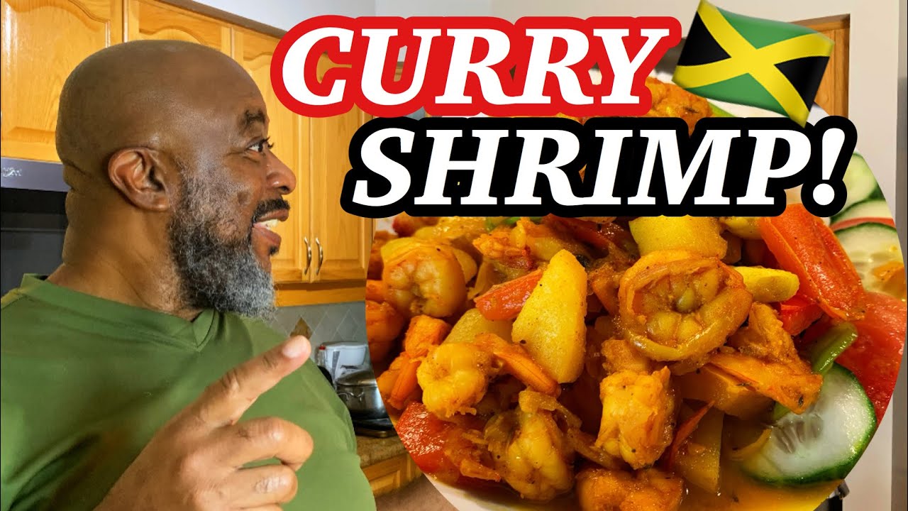 How to make Curry Shrimp! | Deddy's Kitchen - YouTube