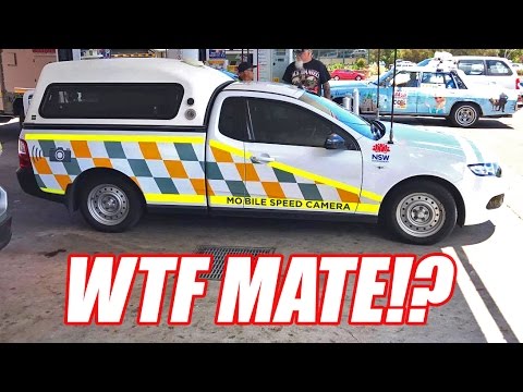 MOBILE SPEED CAMERA VEHICLE!?! My Nightmare! - YouTube