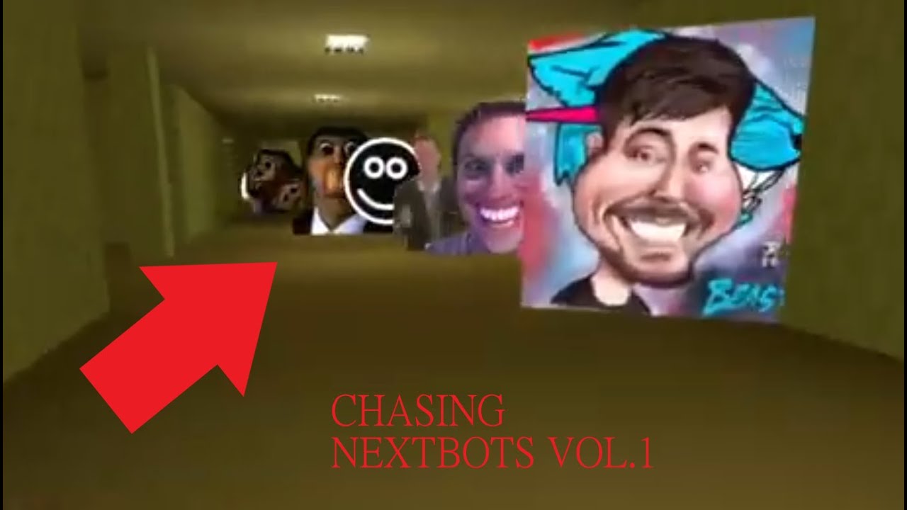 Chasing | Nextbots | Compilation | Garry's Mod | V1 - YouTube