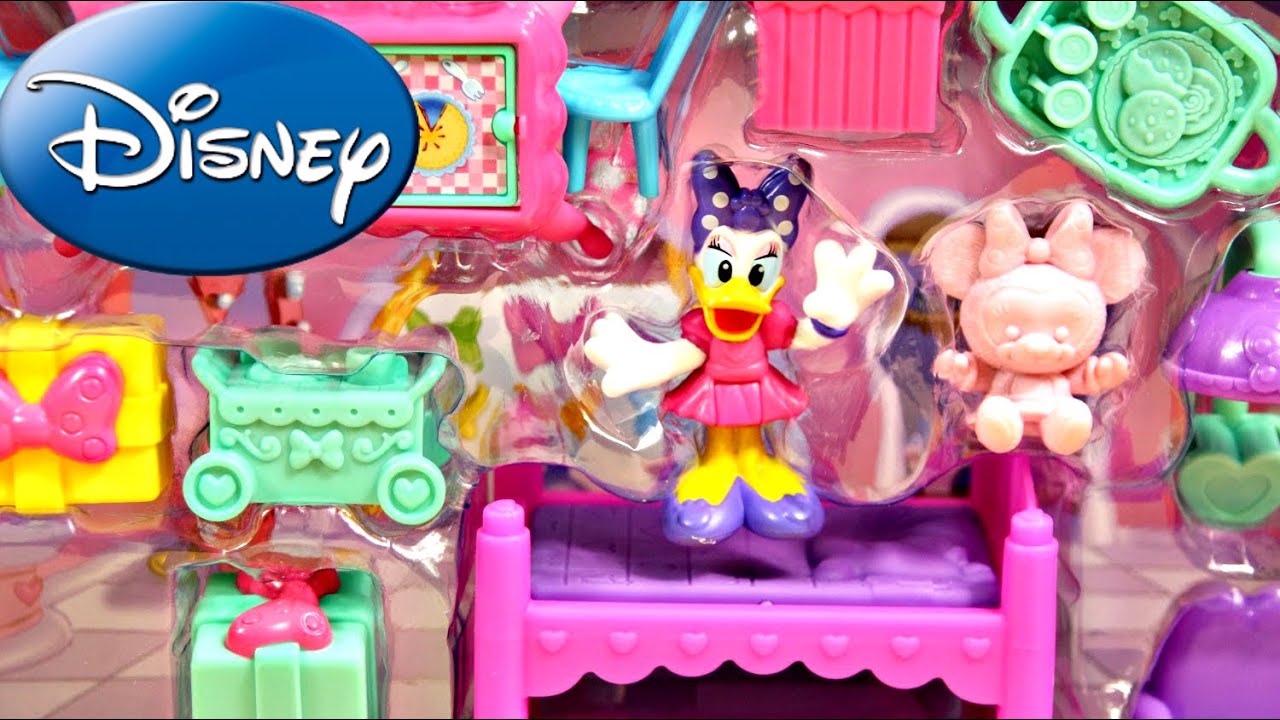 Piżama Party z Daisy /Minnie Bow Sweet Home Sleepover Party - Disney ...
