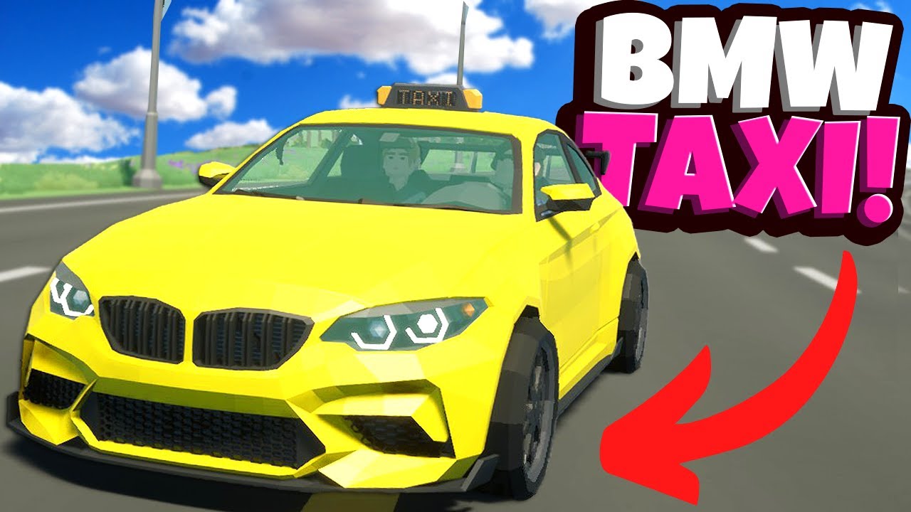 Using My UPGRADED BMW Taxi to SCARE Passengers in Motor Town! - YouTube