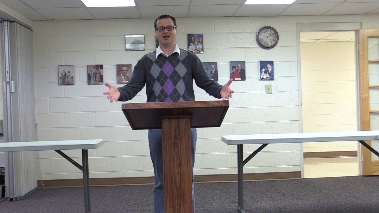 Jan 10 21 Sunday School Eric Bright - YouTube