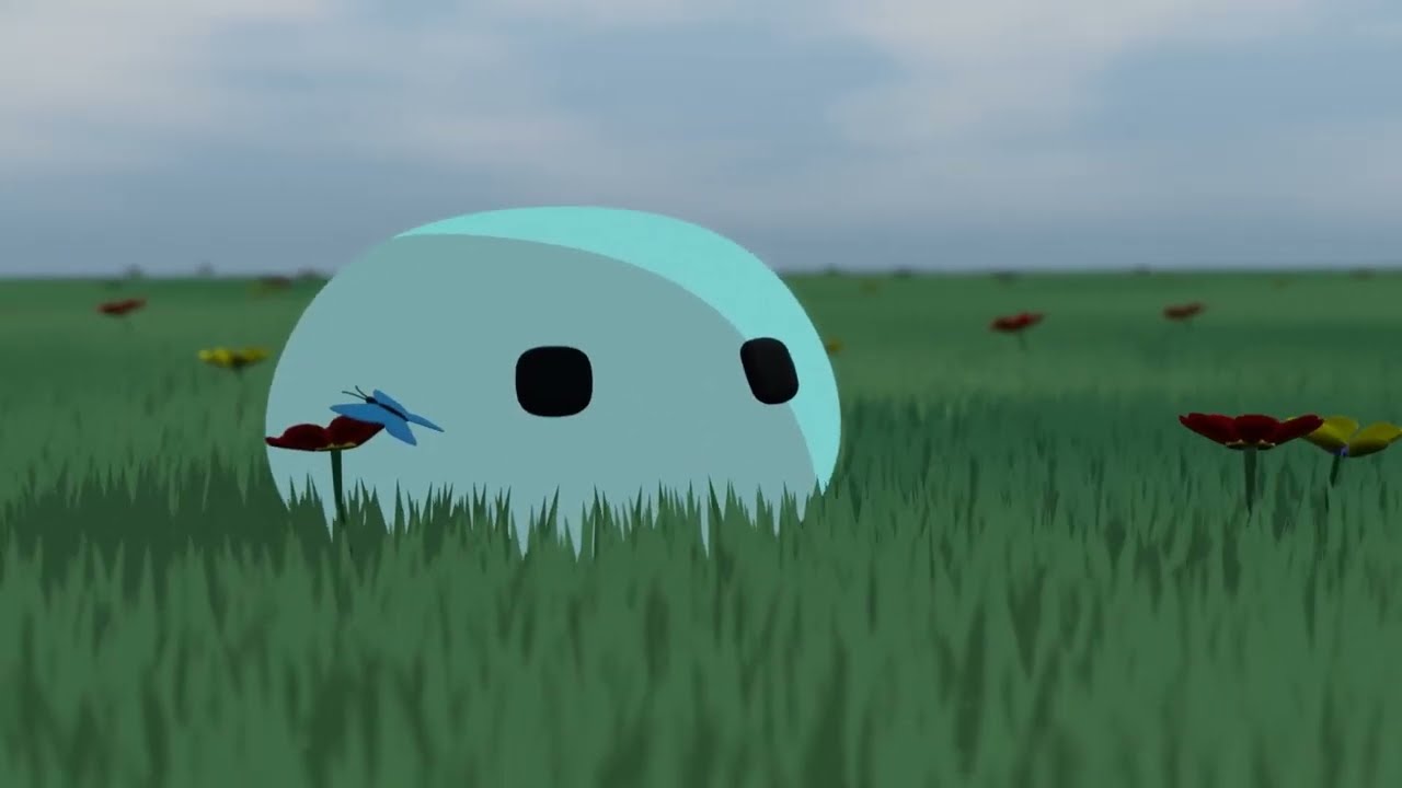 Slime animation | Blender 3D - YouTube