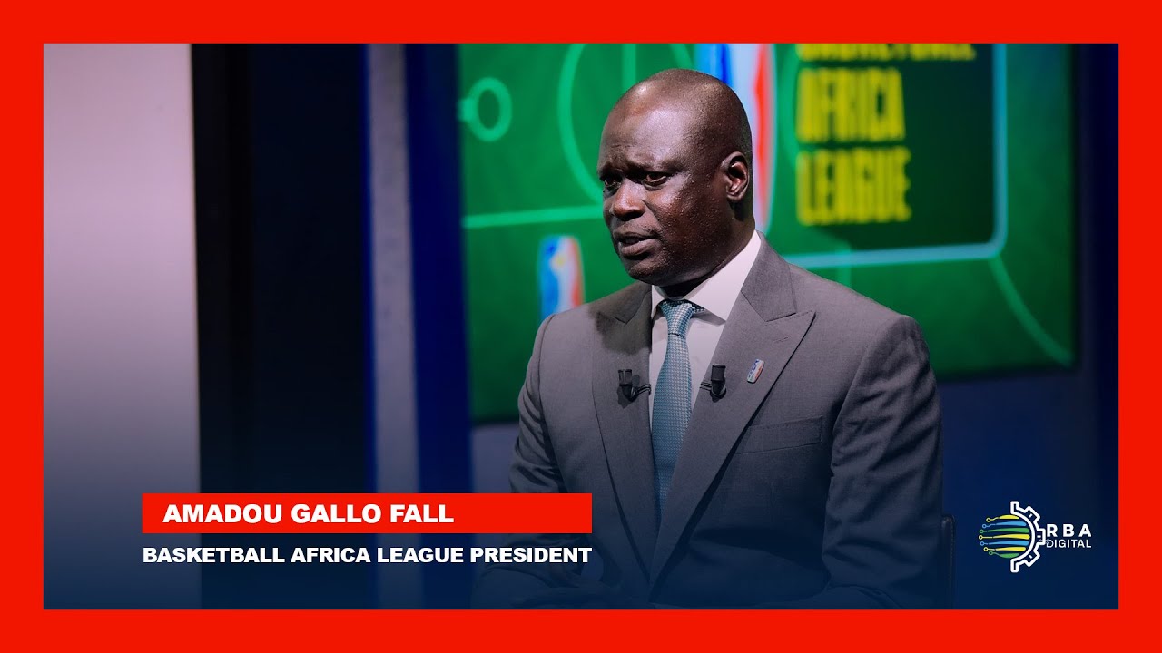 #BAL5 RBA hosts Basketball Africa League President | Amadou Gallo Fall ...