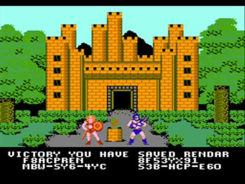 Gauntlet (NES) 2 Player Ending - YouTube