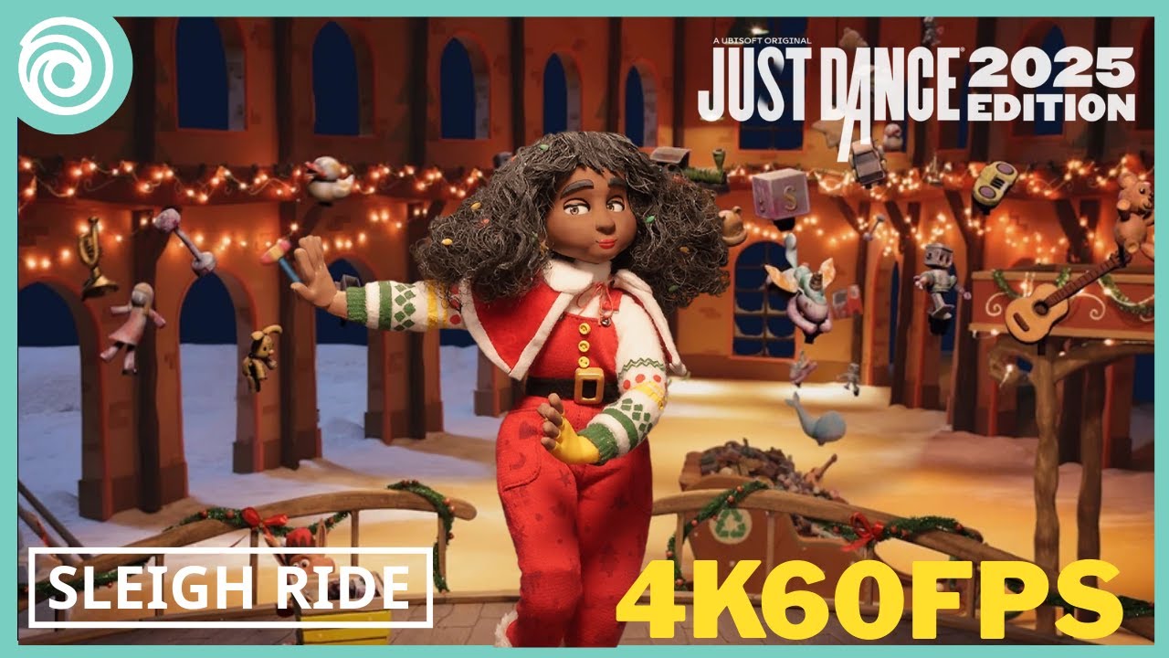 Sleigh Ride by The Ronettes (Mrs. Claus and the Elves) - Just Dance ...