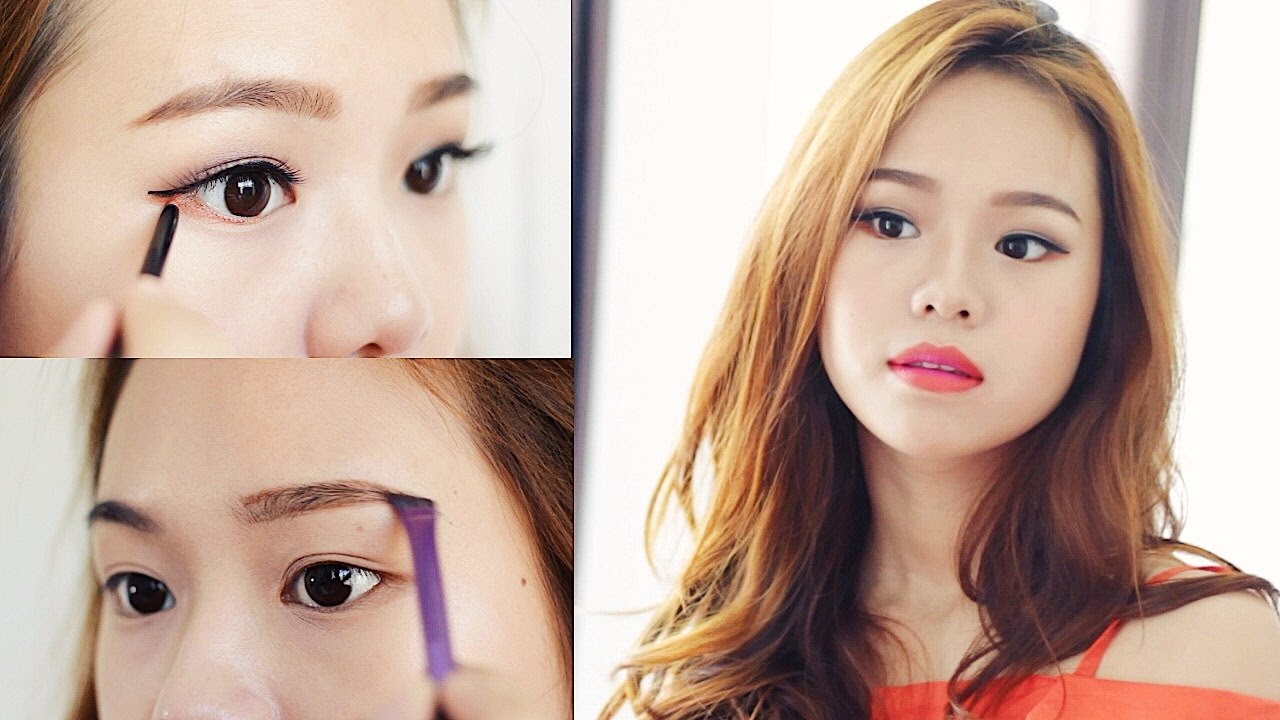 Pop Of Color Makeup Look | Maybelline One Brand Tutorial | Molita Lin ...