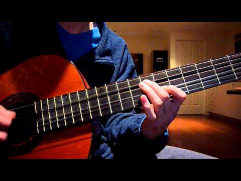 Lead Guitar Cover: The Last Goodbye - David Cook - YouTube