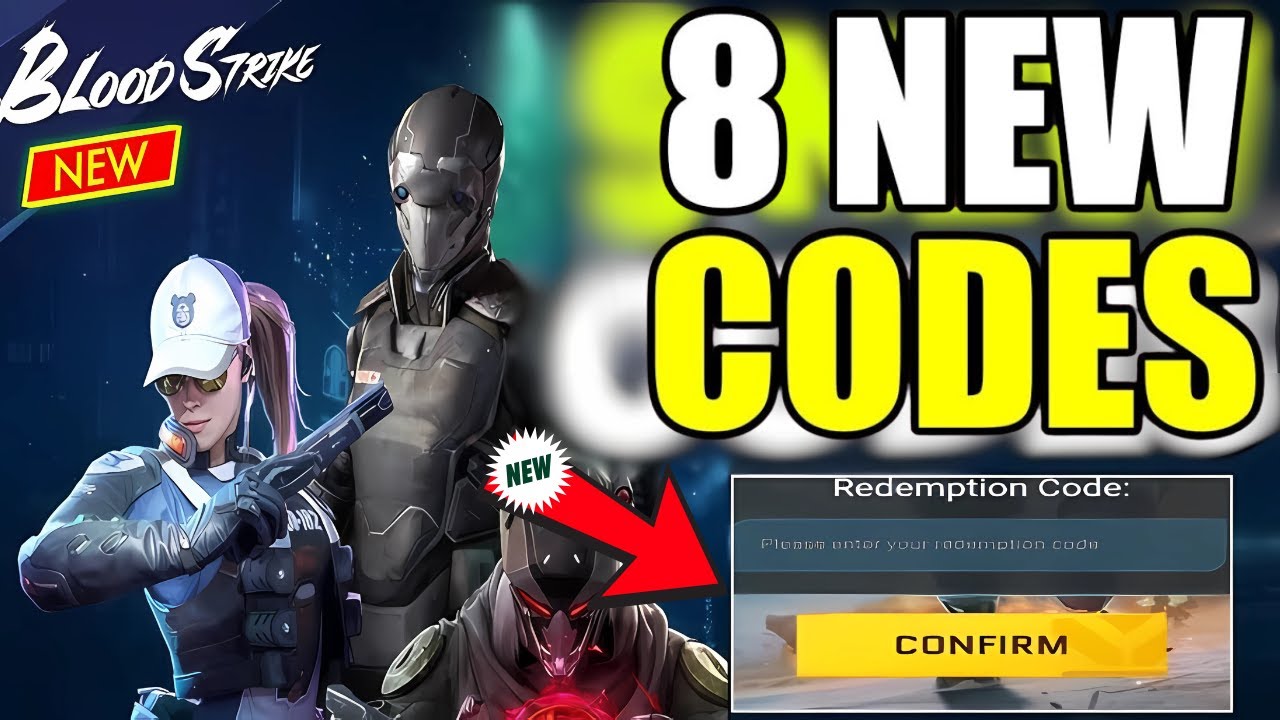 FRESH CODES ⚠️ BLOOD STRIKE MENA DECEMBER REDEEM CODES 2024 - BLOOD ...