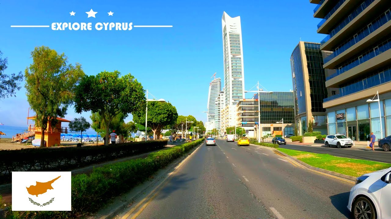DRIVING around LIMASSOL CITY in CYPRUS 4K (60 - YouTube